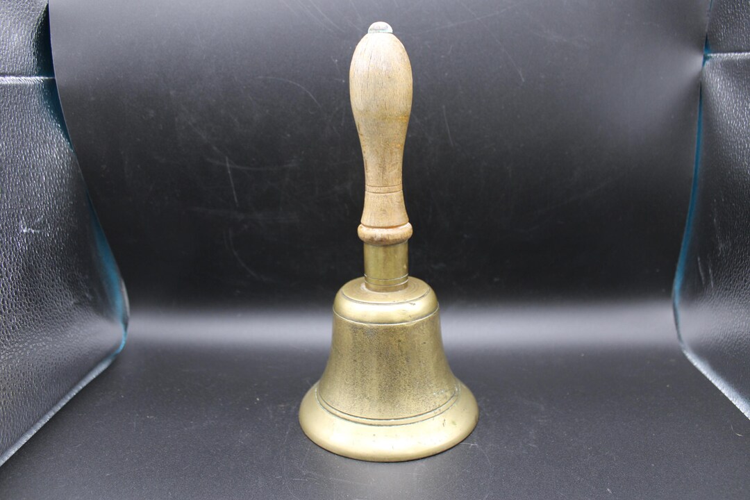 Vintage Large Rustic Bell - Etsy