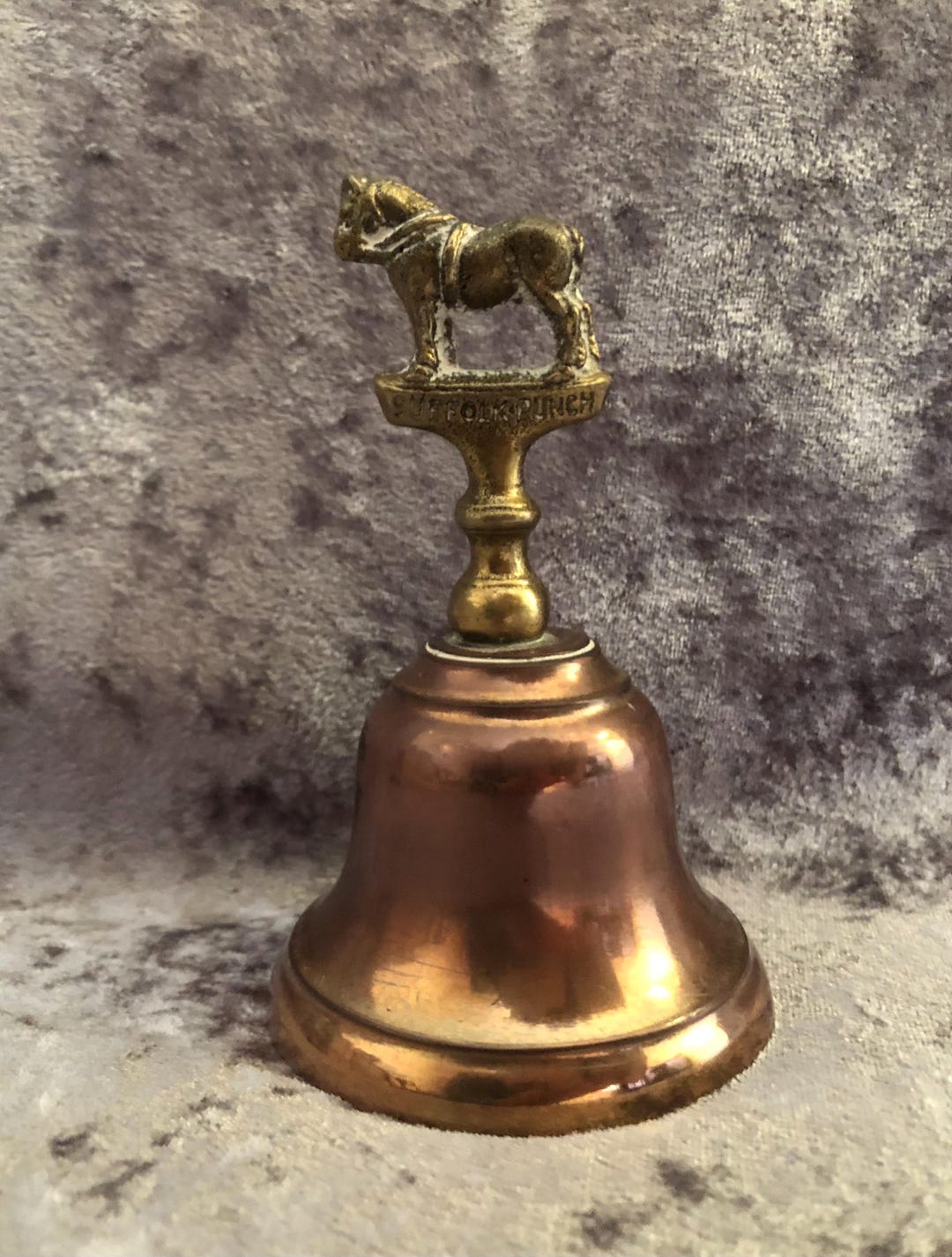Bell With Suffolk Punch Horse Design - Etsy