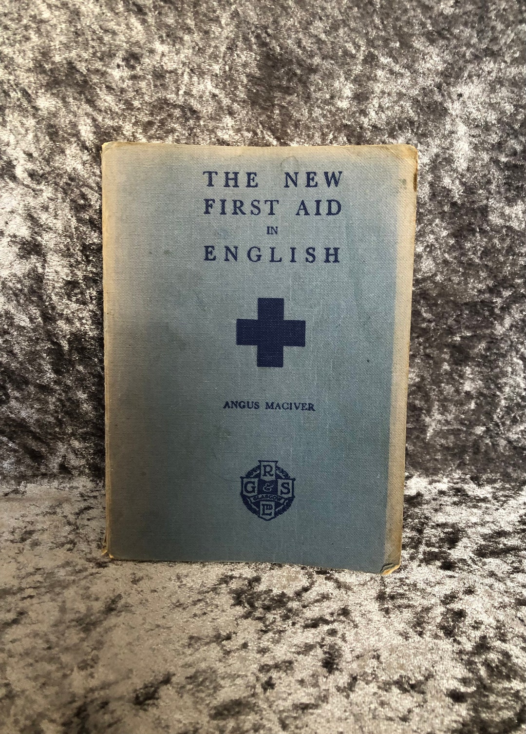 Book the New First Aid in English by Angus Maciver - Etsy