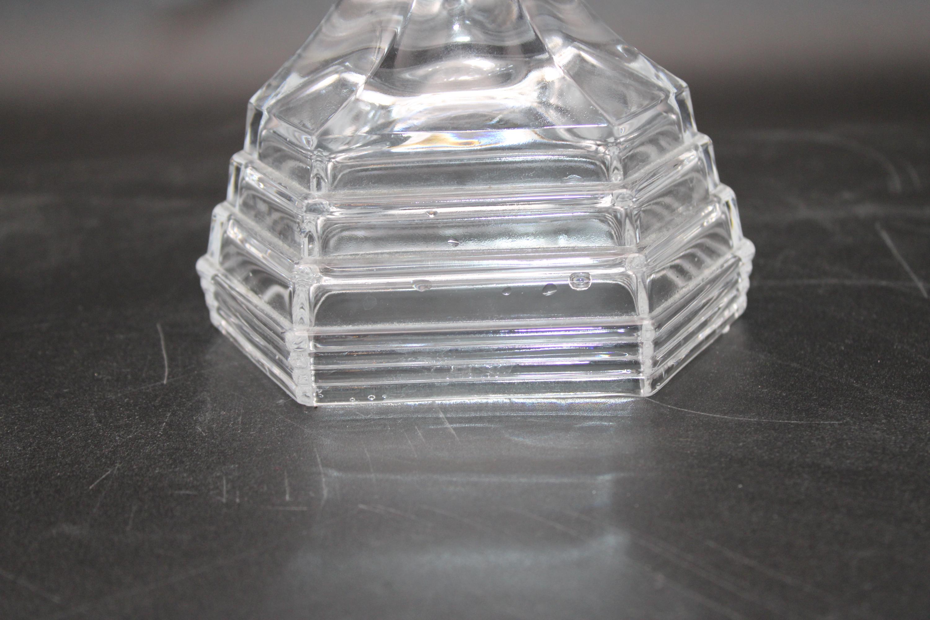 Ballerina Lead Crystal Figurine, Glass Sculpture - Etsy