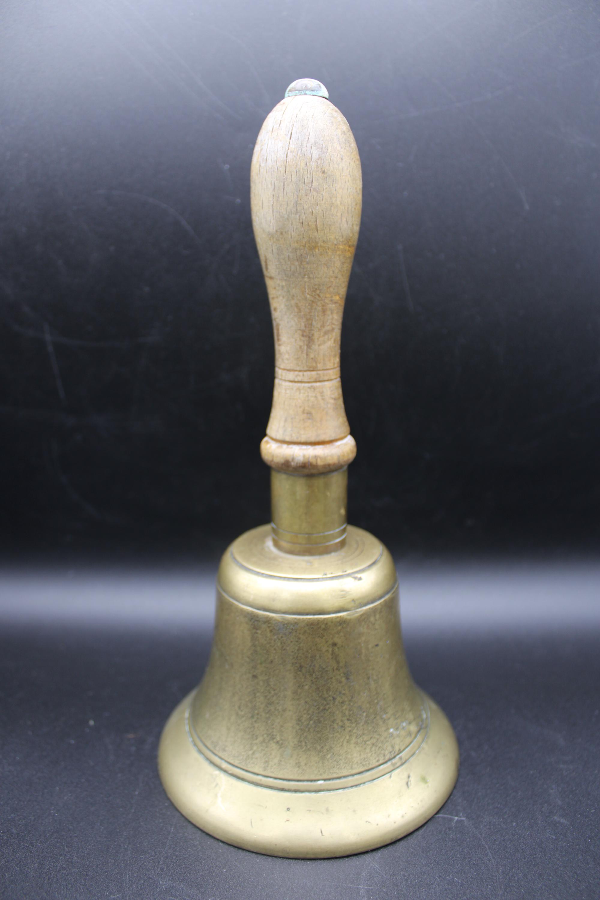 Vintage Large Rustic Bell - Etsy