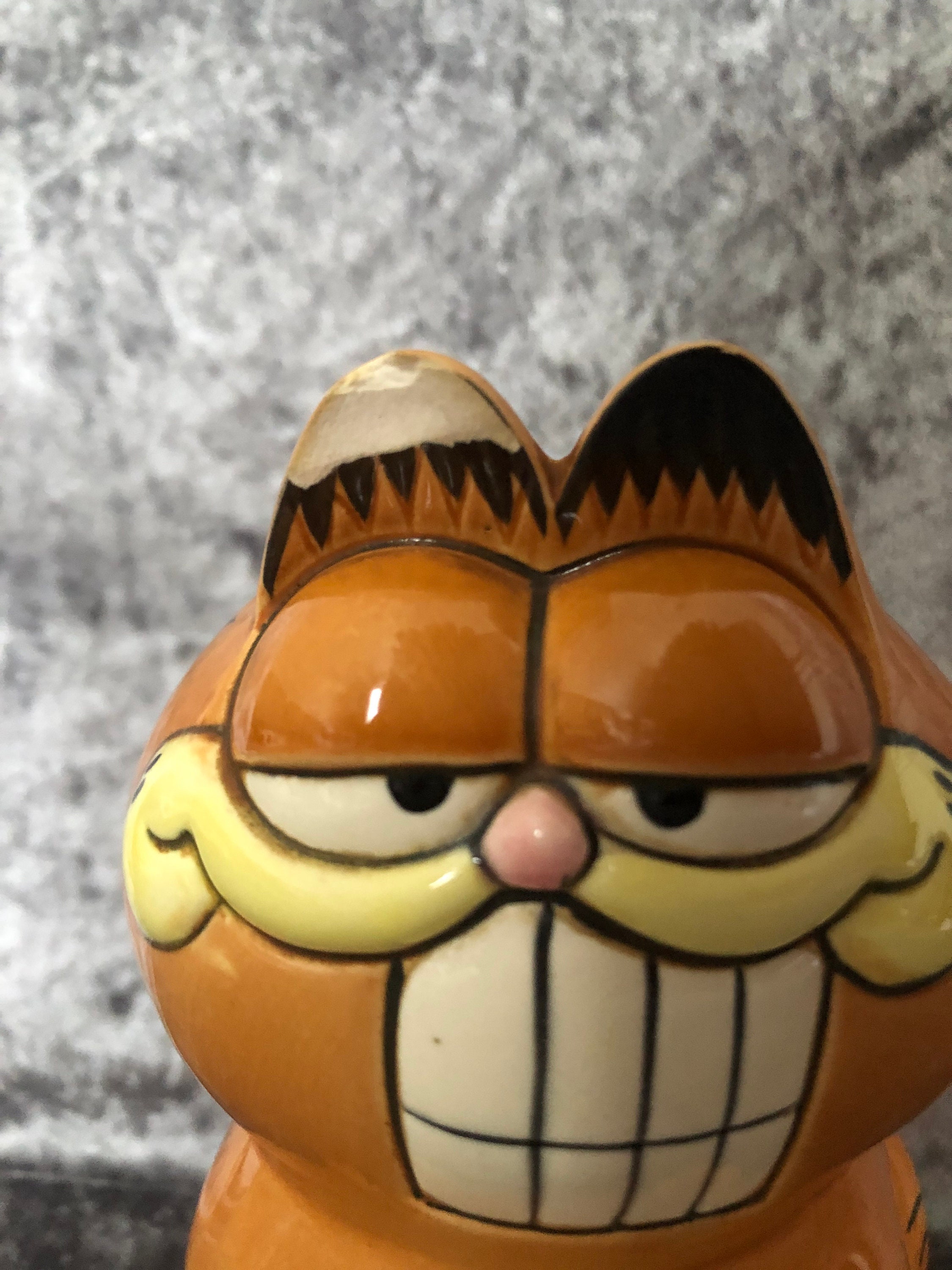 Garfield Money Box, Vintage - Etsy