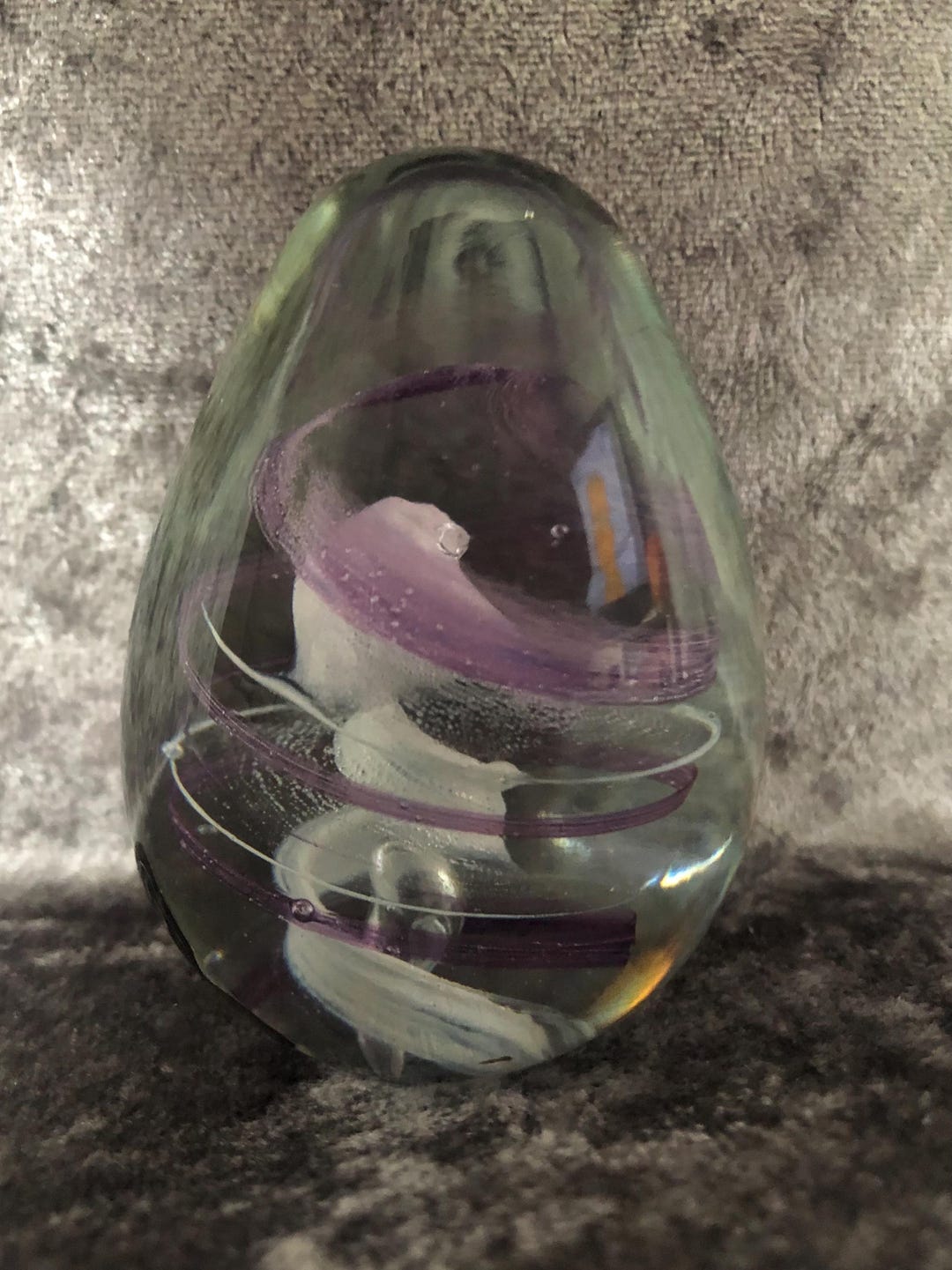 Vintage Paperweight From Kerry Glass - Etsy