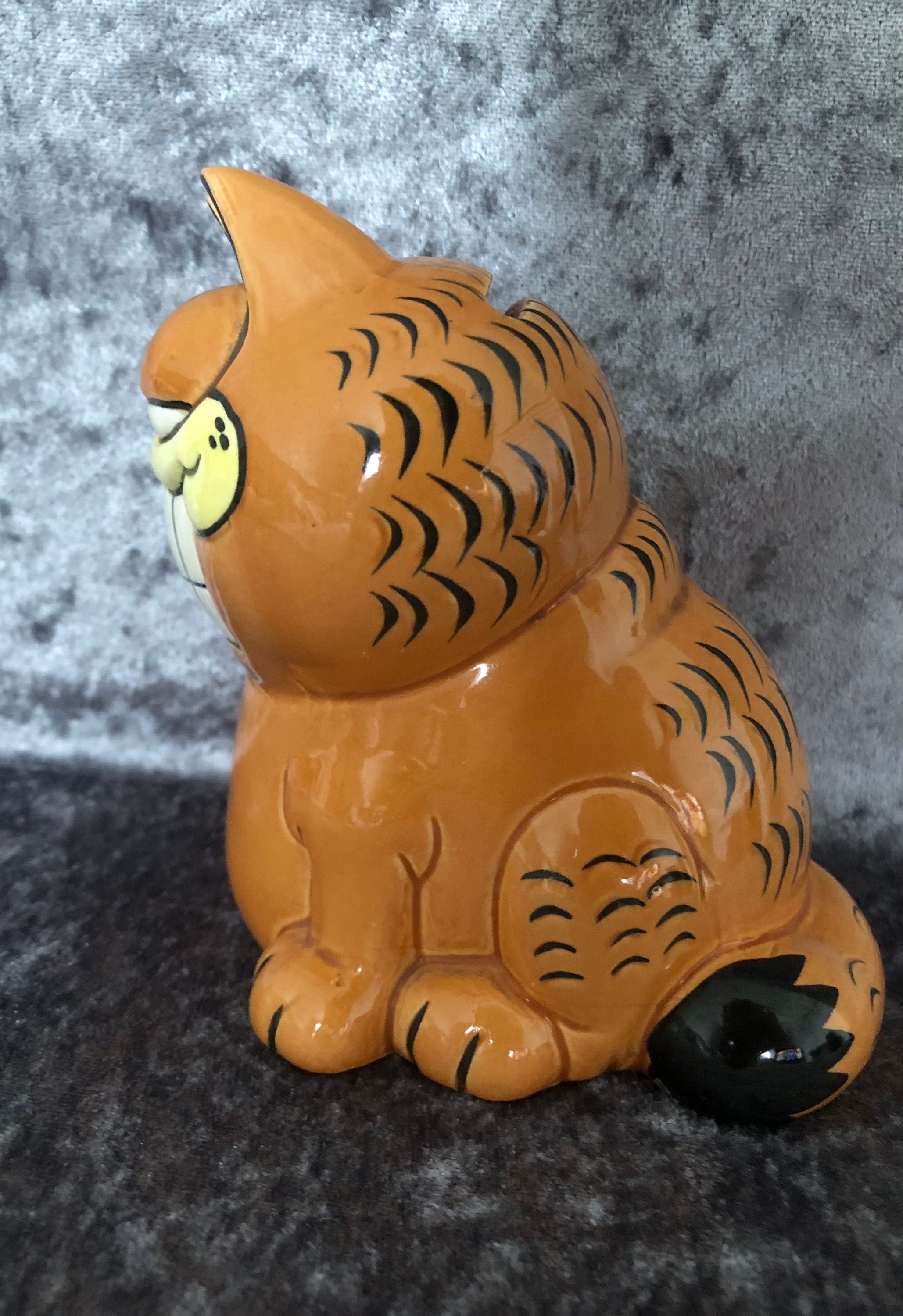Garfield Money Box, Vintage - Etsy