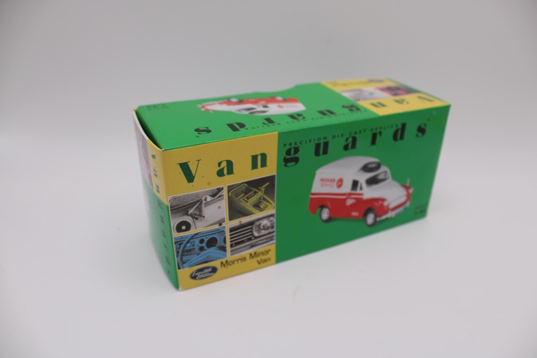 Vanguards Morris Minor Hoover Van Collectible Toy Model Car - Etsy