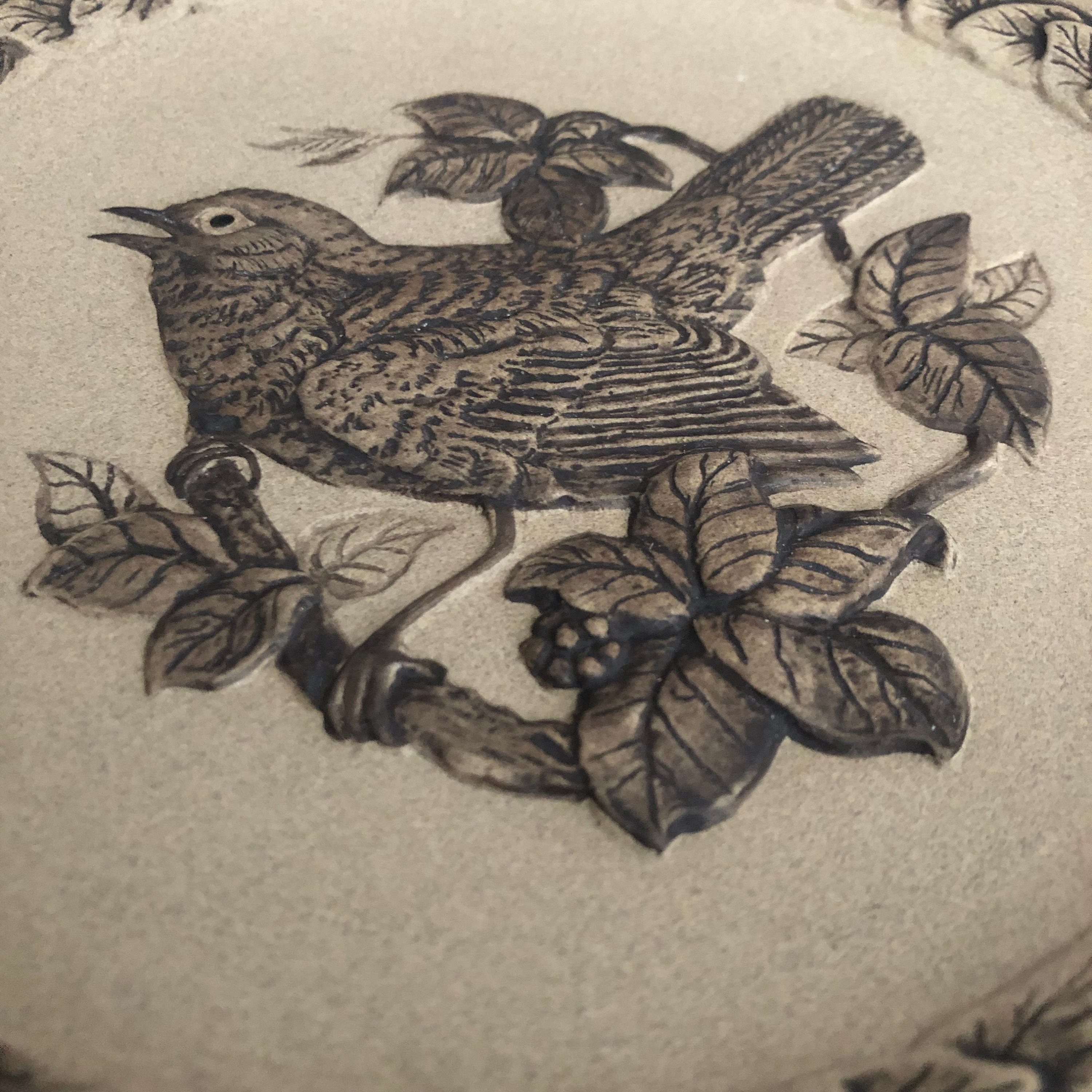 Poole Pottery, British Garden Birds, the Blackbird, Decorative Wall ...
