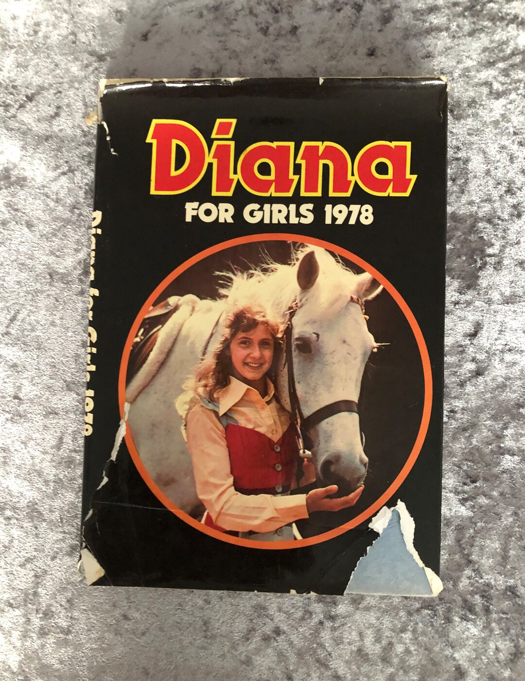 Vintage Book Annual Diana for Girls 1978 - Etsy