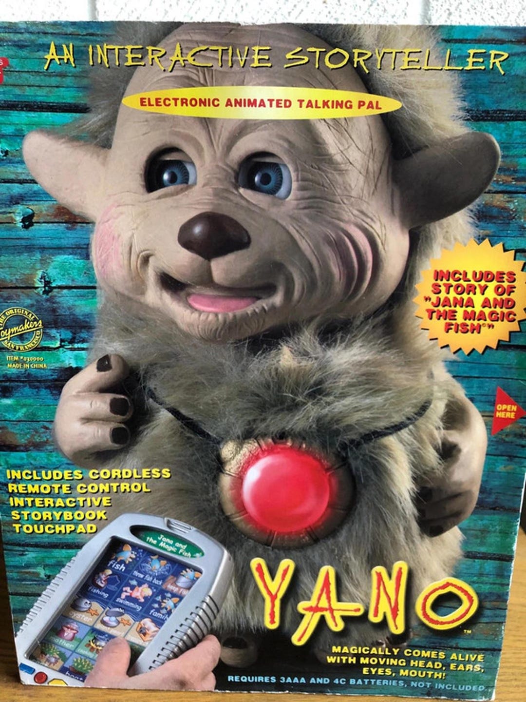 Yano Vintage Toy - Etsy
