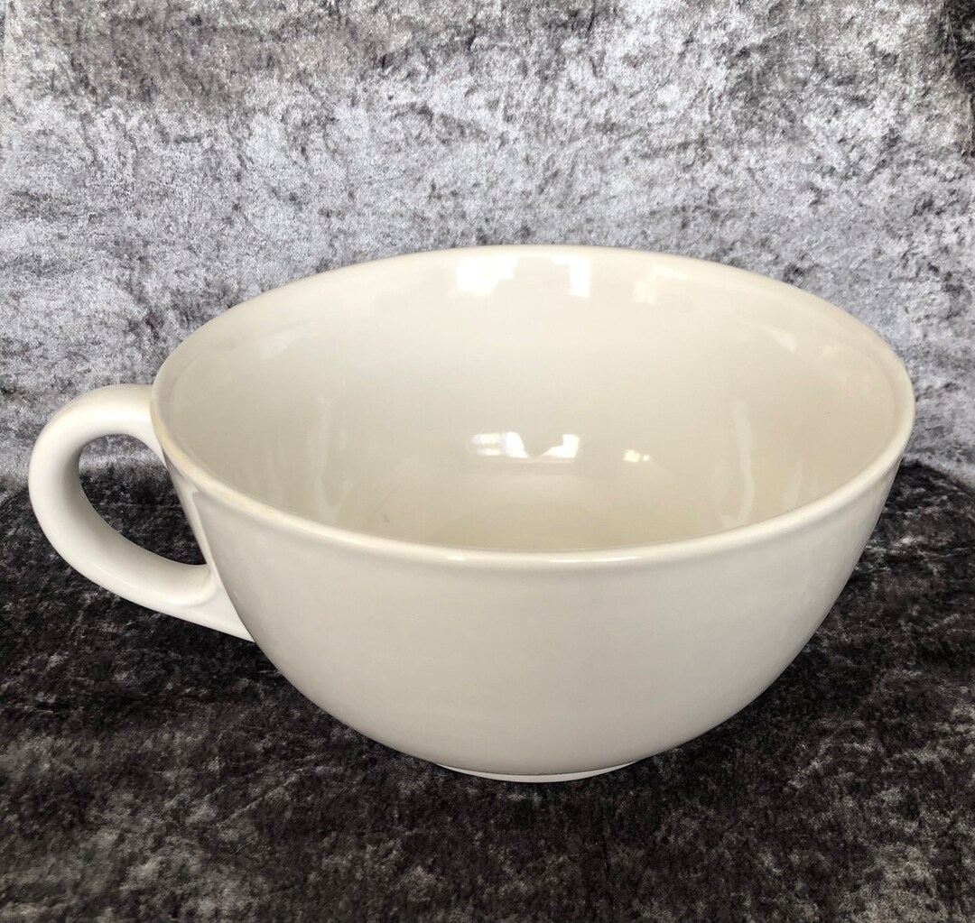 Oversized Vintage Teacup - Etsy