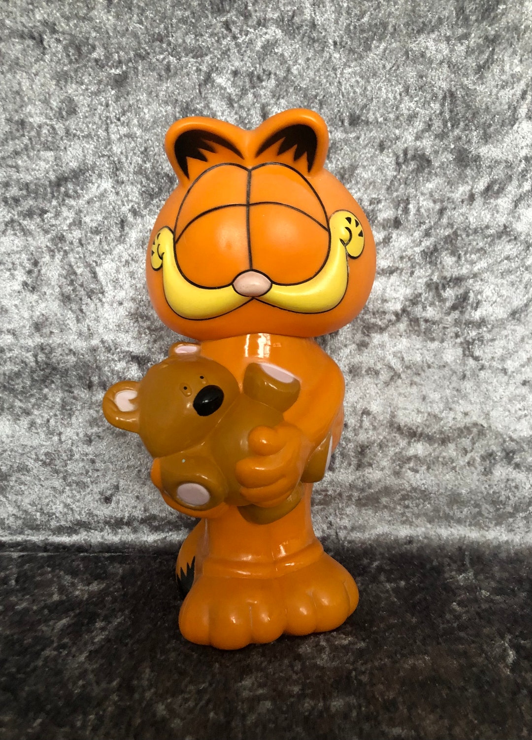 Vintage Garfield the Cat Screw Cap Bottle Bottle 1981 - Etsy
