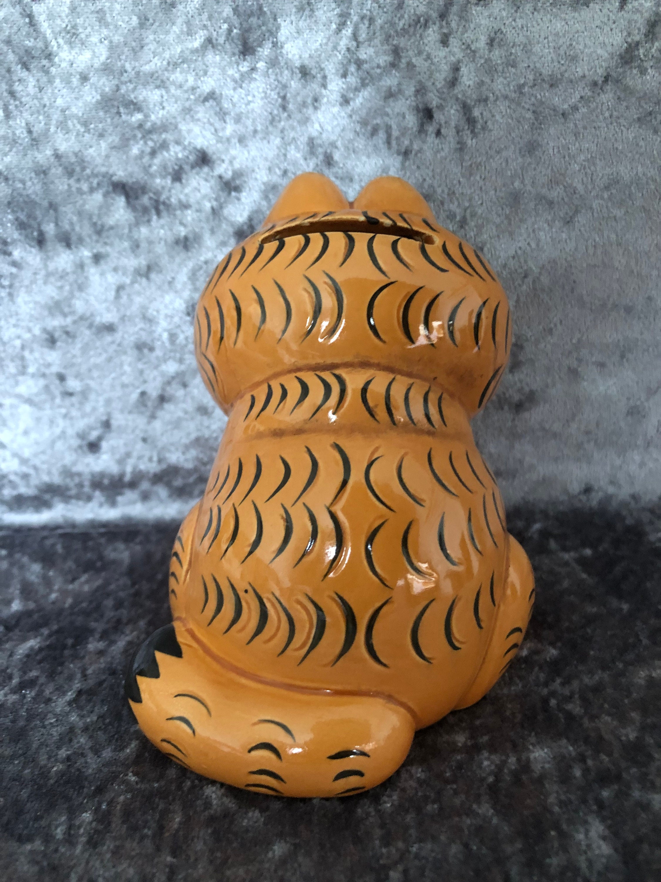 Garfield Money Box, Vintage - Etsy