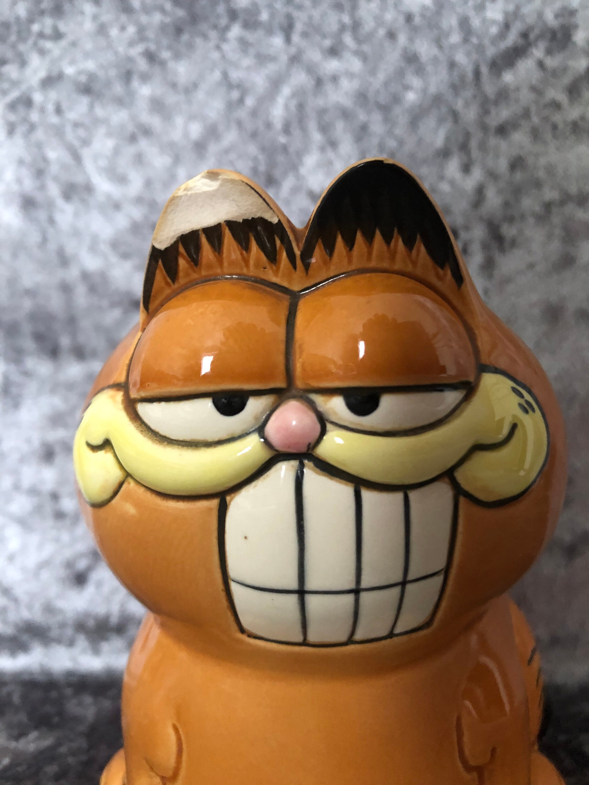 Garfield Money Box, Vintage - Etsy