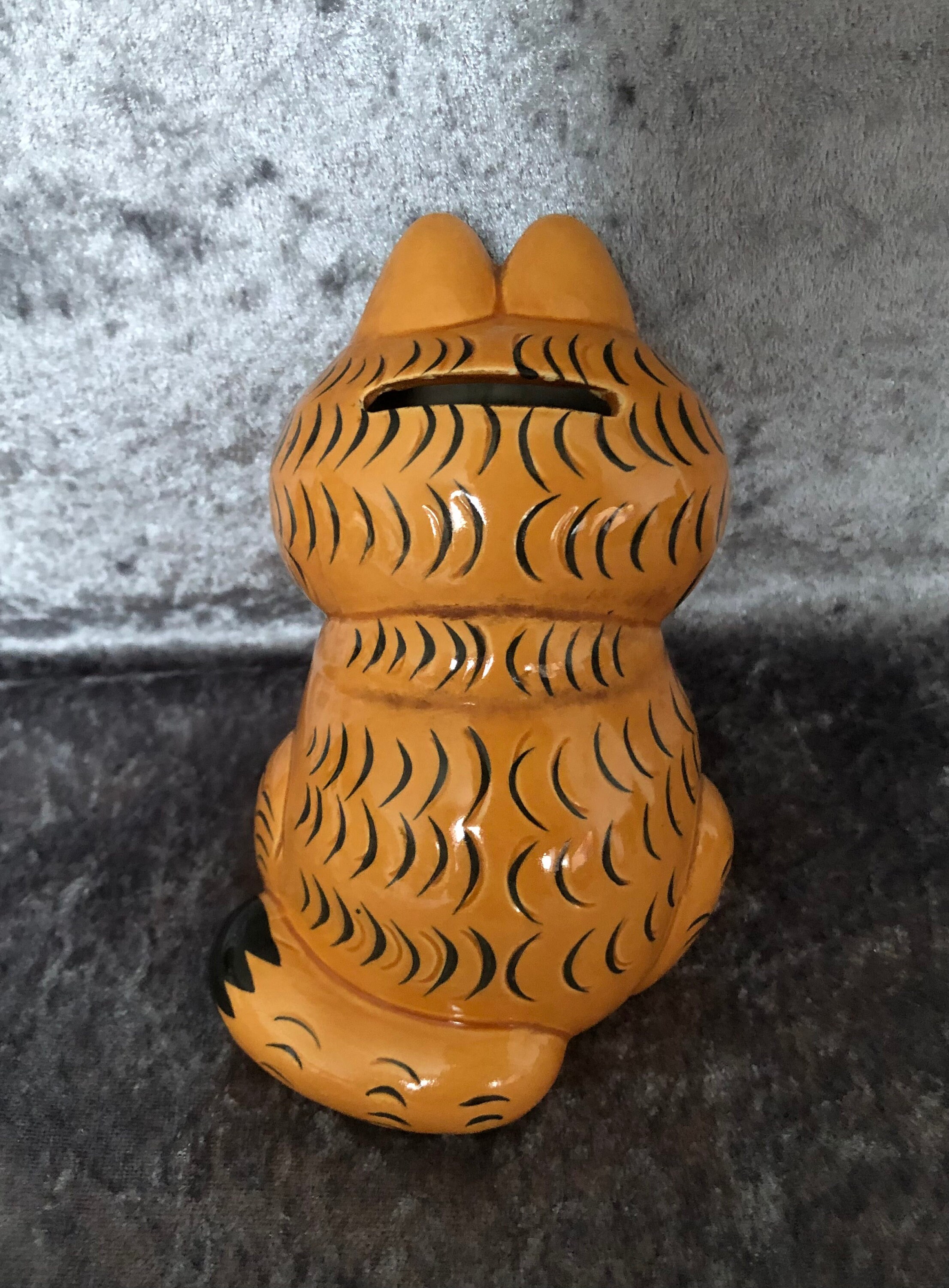 Garfield Money Box, Vintage - Etsy