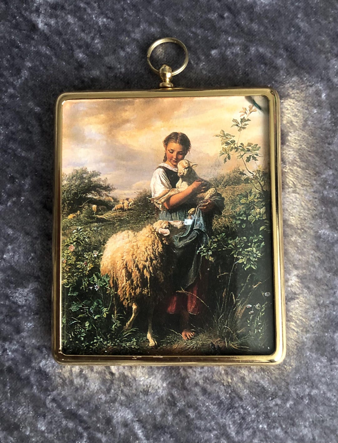 Miniature World of Peter Bates No. 72 the Shepherdess - Etsy