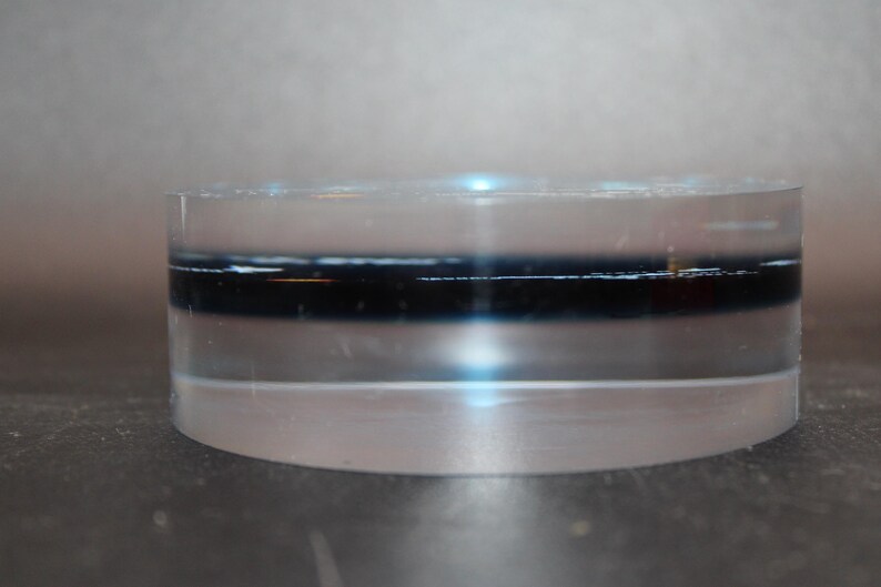 Perspex Paperweight Showing the Layout of the Brent System - Etsy