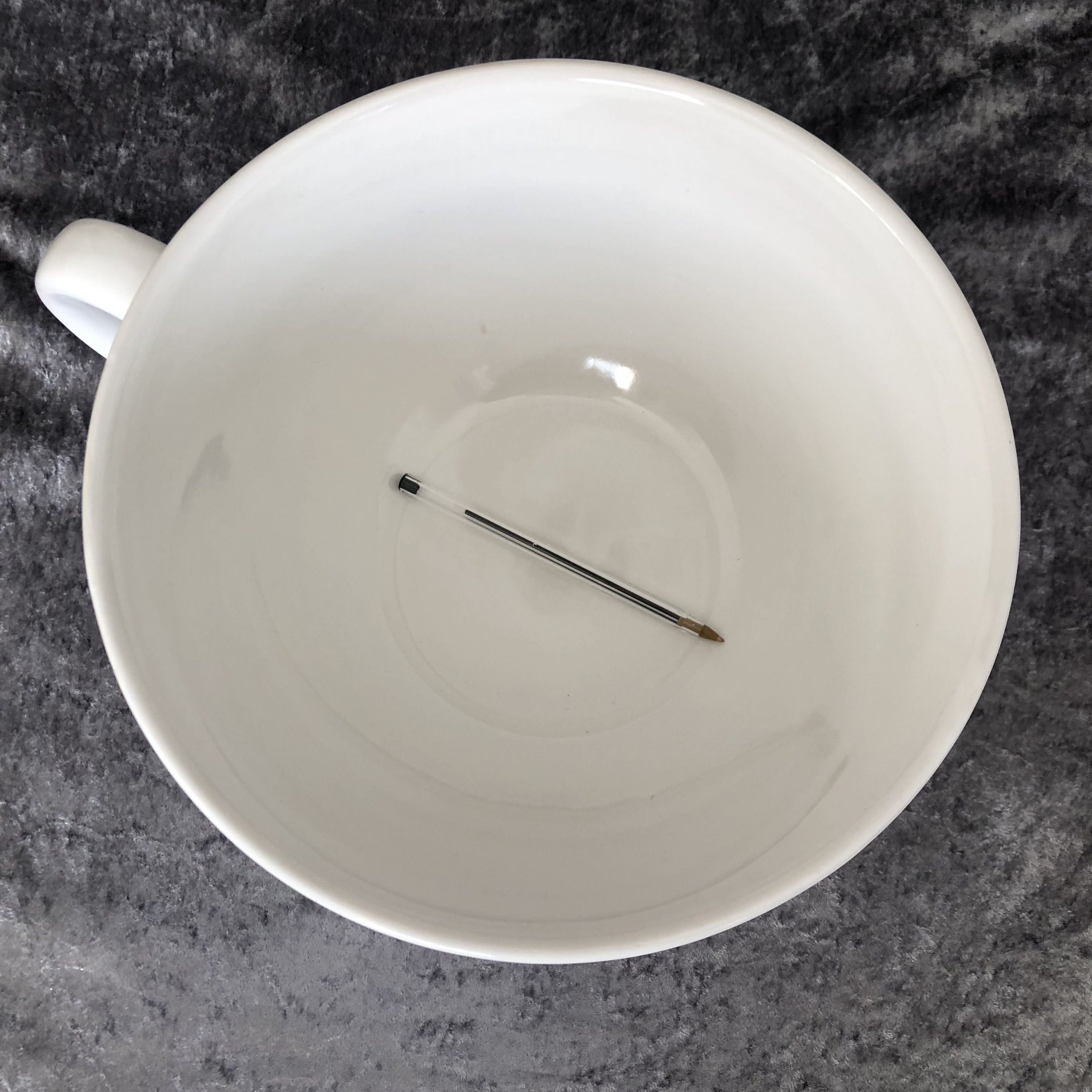 Oversized Vintage Teacup - Etsy