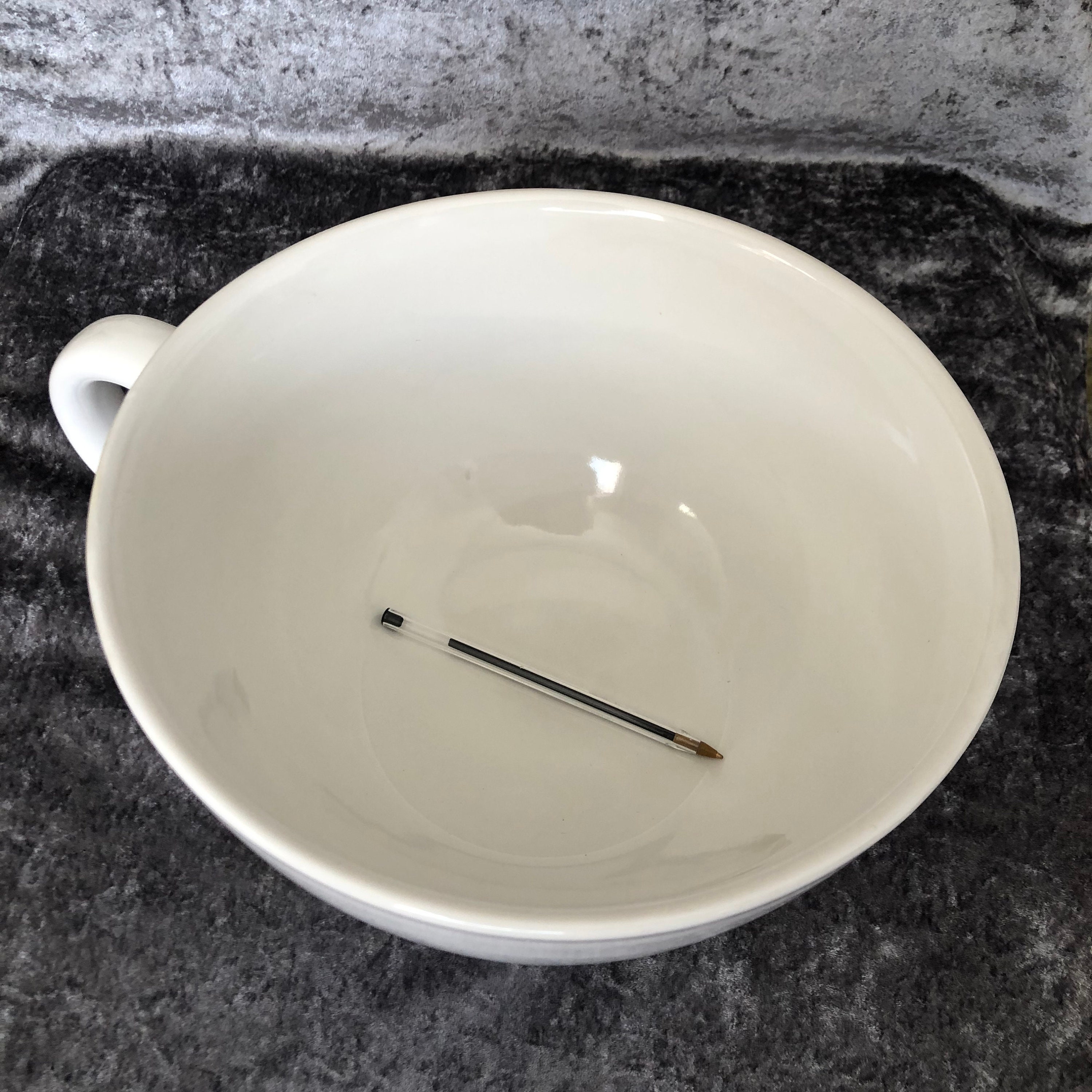 Oversized Vintage Teacup - Etsy