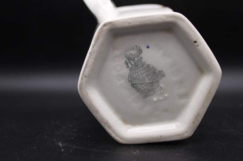 Arthur Wood Hand Painted Art Deco Water Jug - Etsy