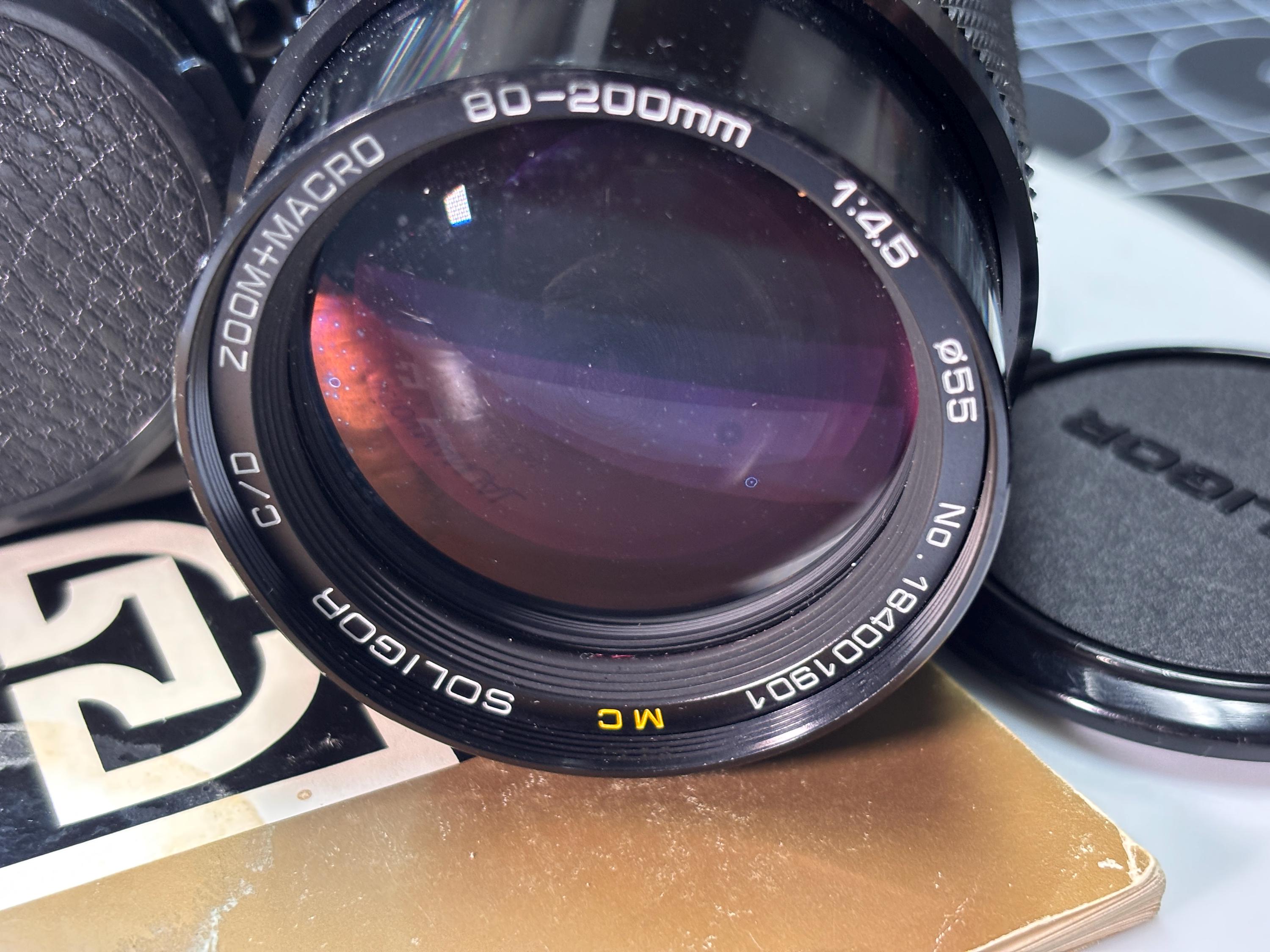 Nikon FE 35mm Film Camera: Silver With Nikkor 50 Mm Lens F1.8 and ...