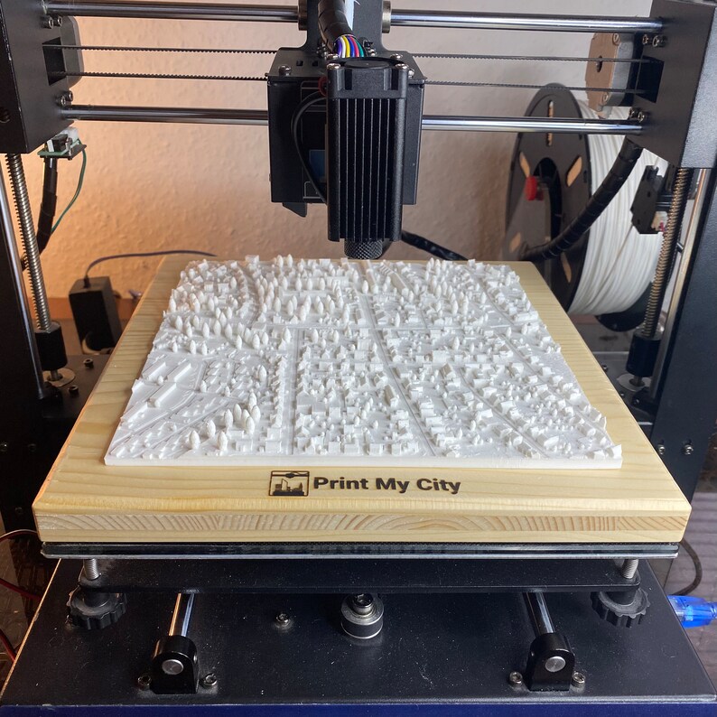 Individual 3D City Models - Etsy