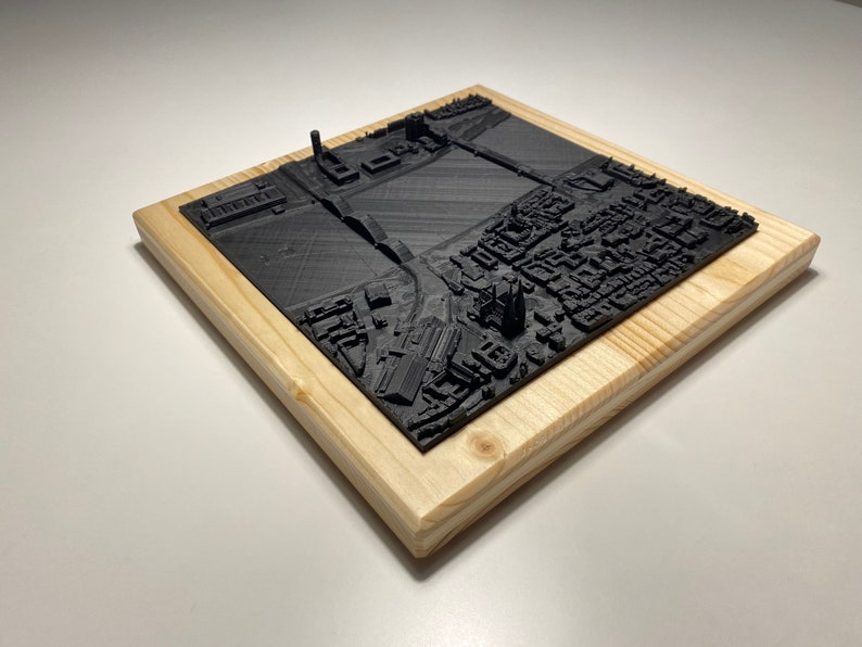 Individual 3D City Models - Etsy Denmark