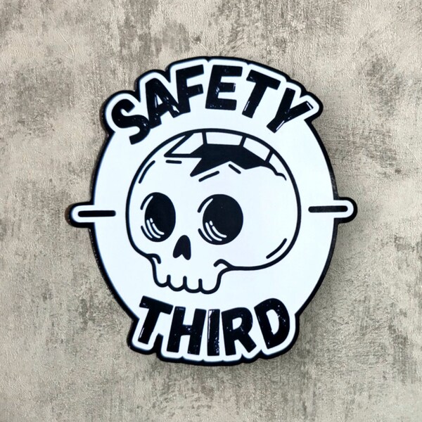 Safety Third Decals - Etsy