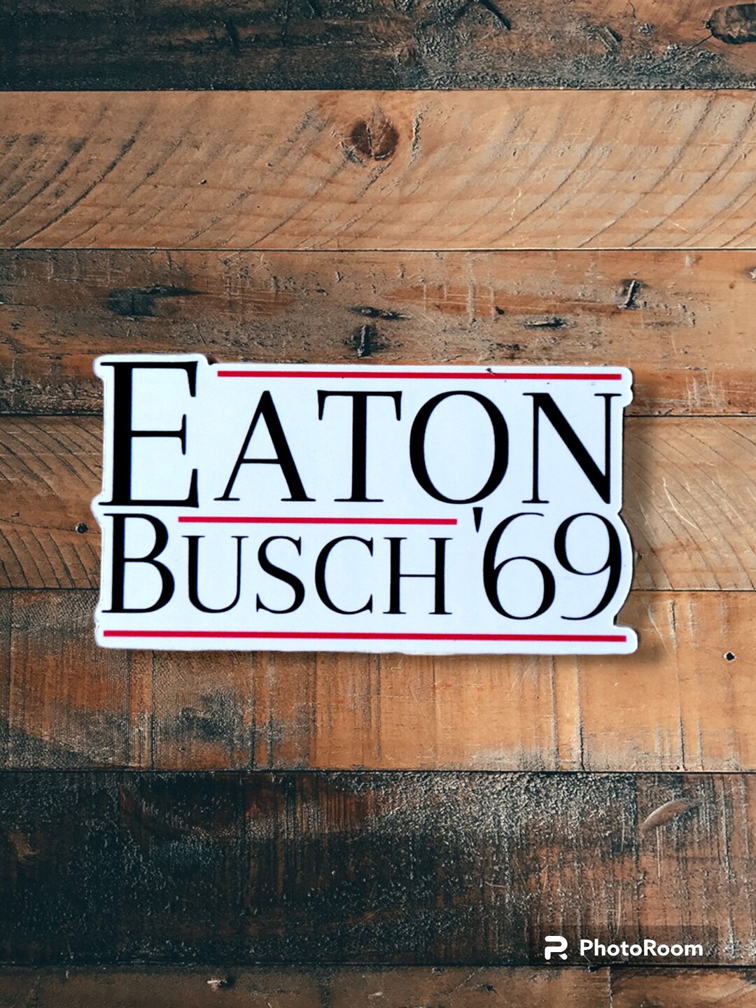 Eaton Busch '69 Premium Vinyl Sticker - Etsy