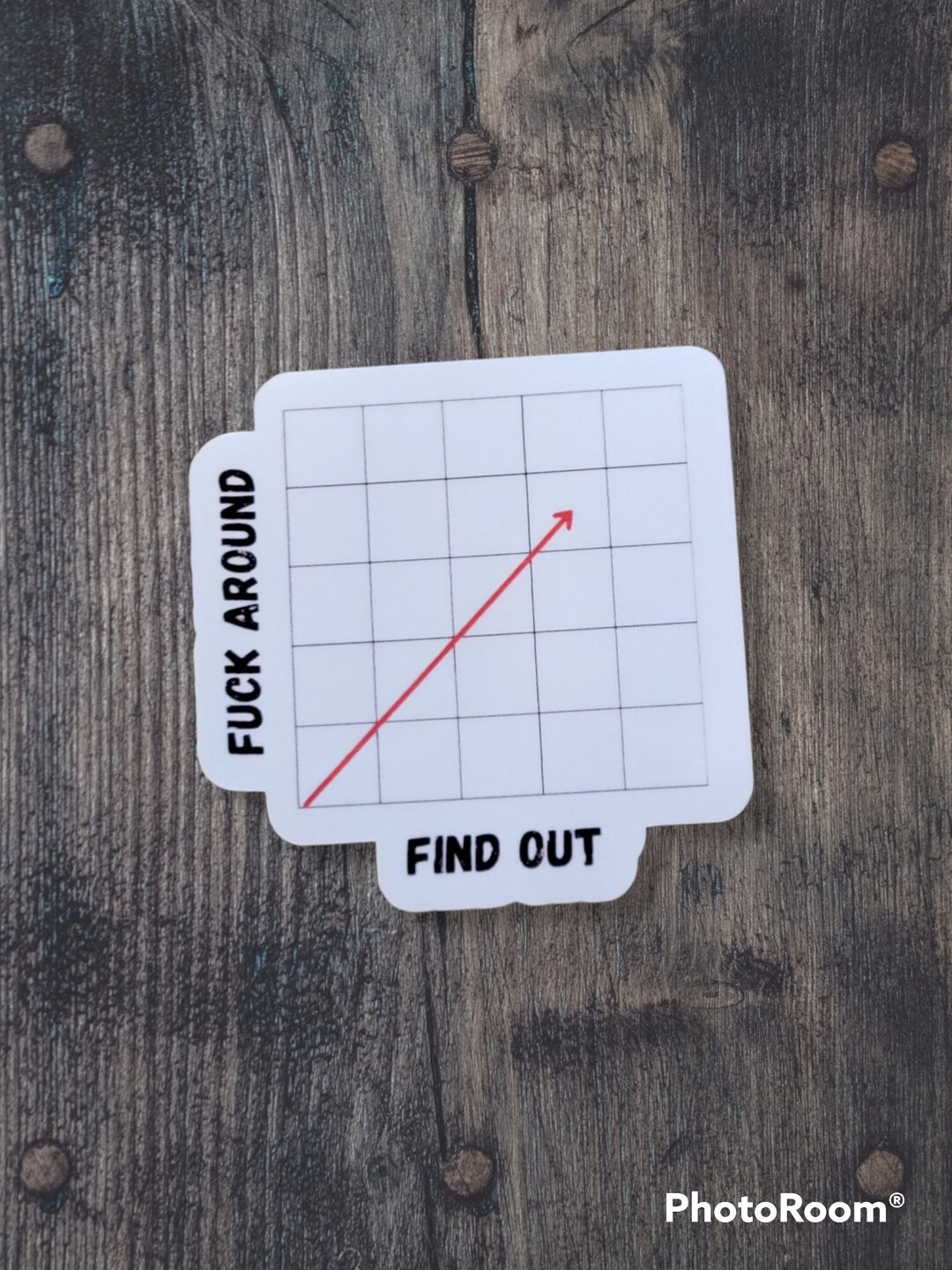 Fuck Around, Find Out Sticker - Etsy