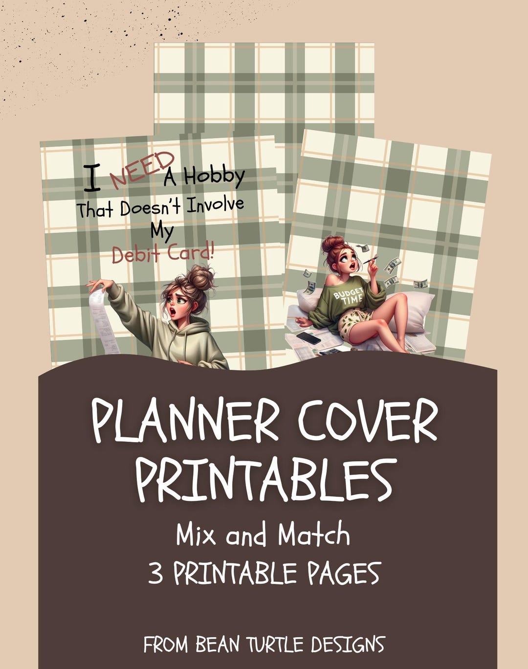 Printable Budget Planner Cover - Etsy