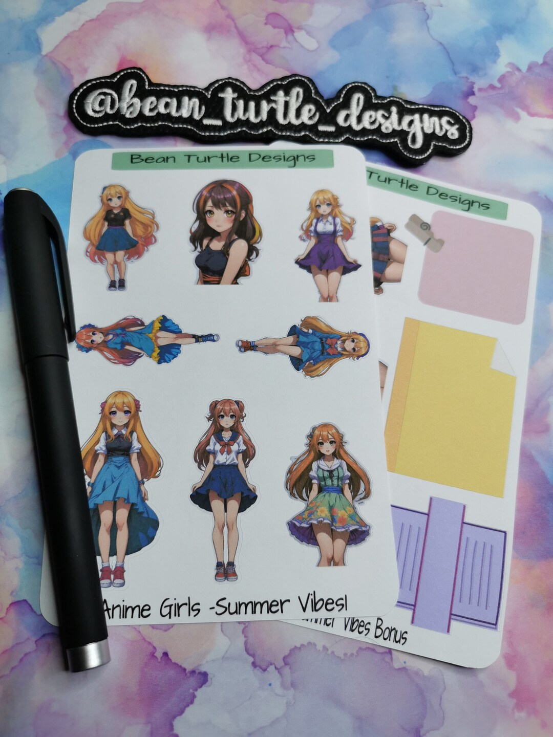 Anime Girls Stickers/ Anime Planner Stickers/ Planner Stickers ...