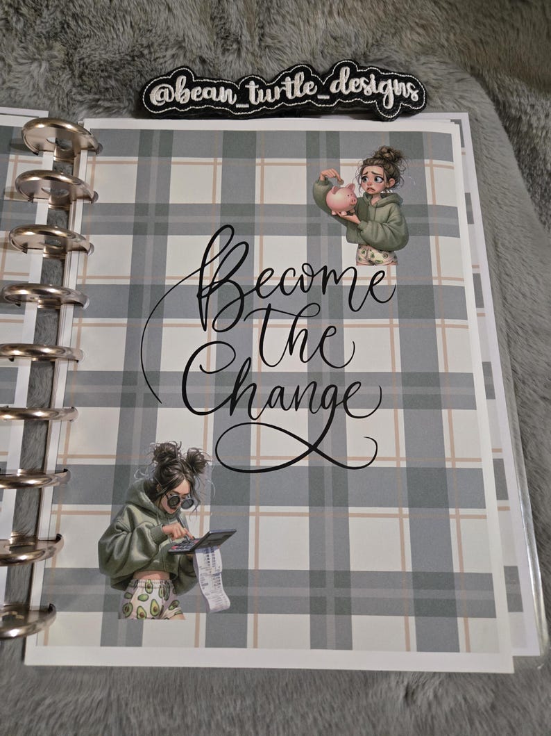 Printable Budget Planner Cover - Etsy