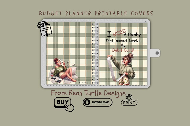 Printable Budget Planner Cover - Etsy