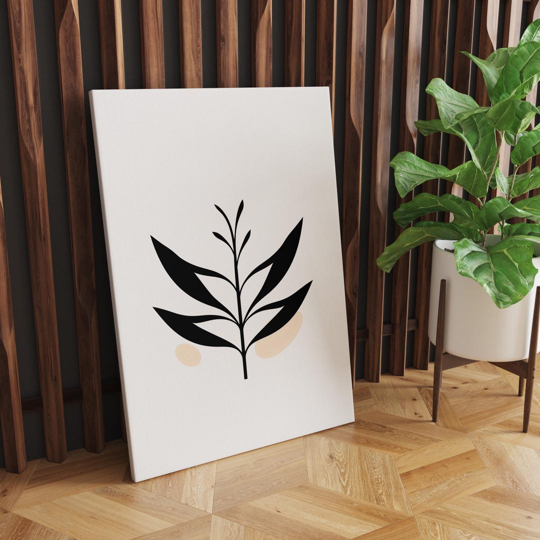 Minimaliste Draw Flowers Wall Art | Easy Flower Drawing | Pencil Art ...