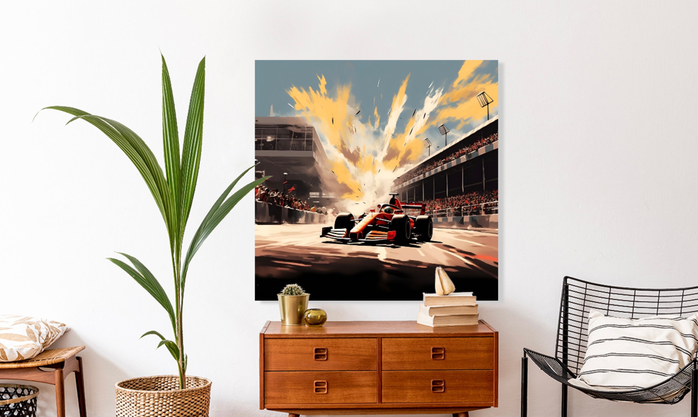 Formula 1 Racing F1 Digital Art Print - Etsy