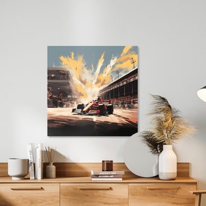 Formula 1 Racing F1 Digital Art Print - Etsy