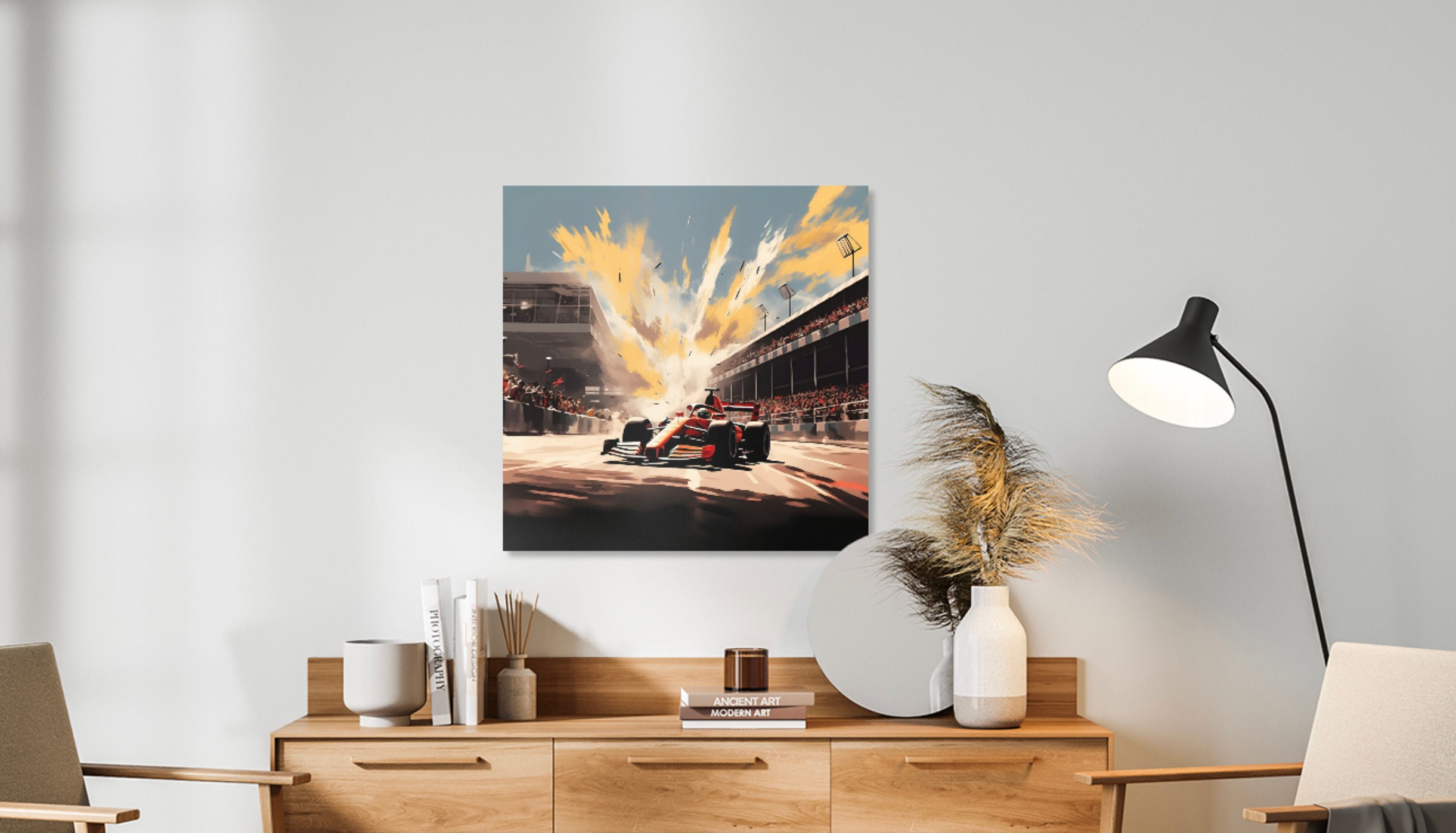 Formula 1 Racing F1 Digital Art Print - Etsy