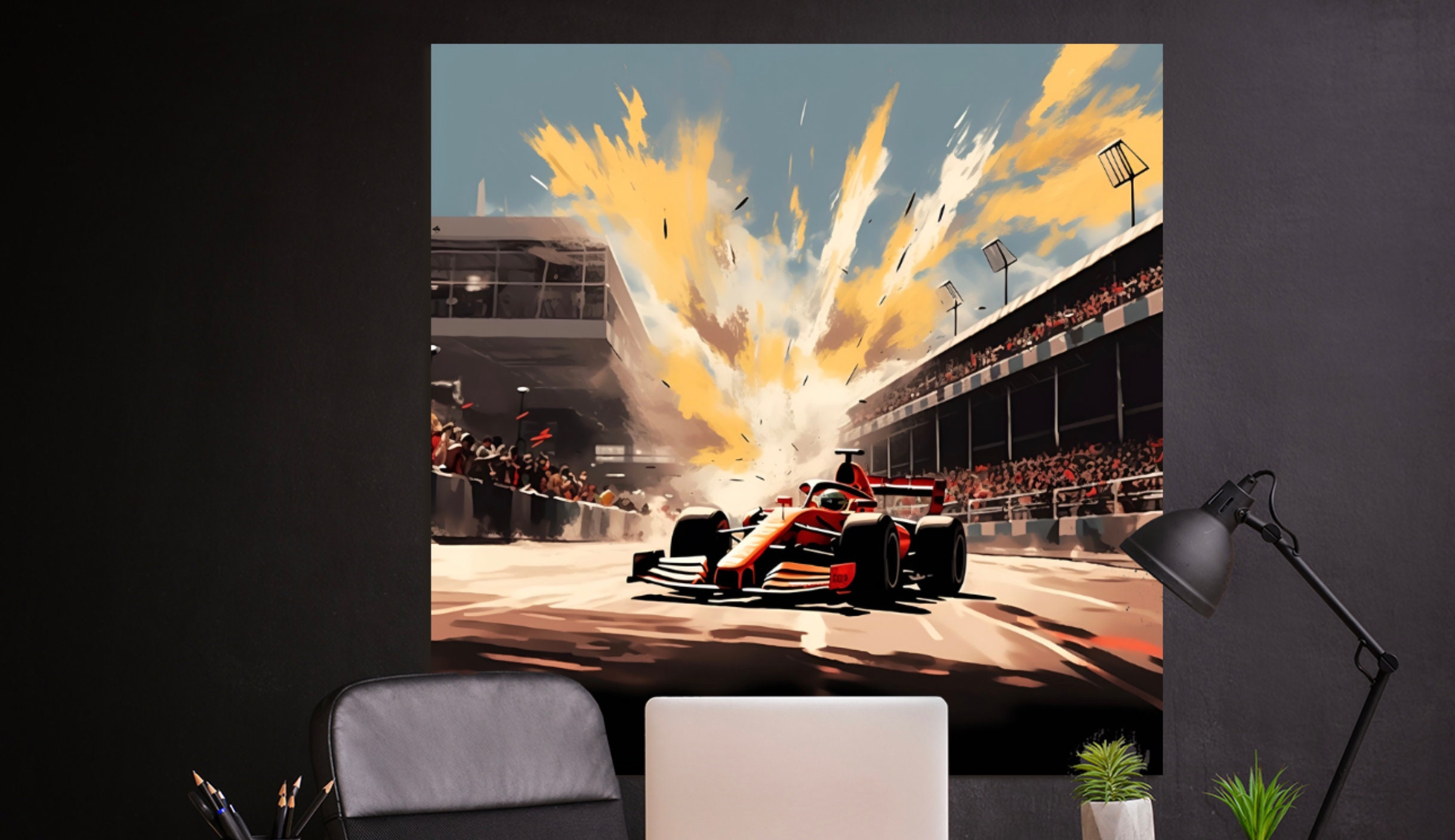 Formula 1 Racing F1 Digital Art Print - Etsy