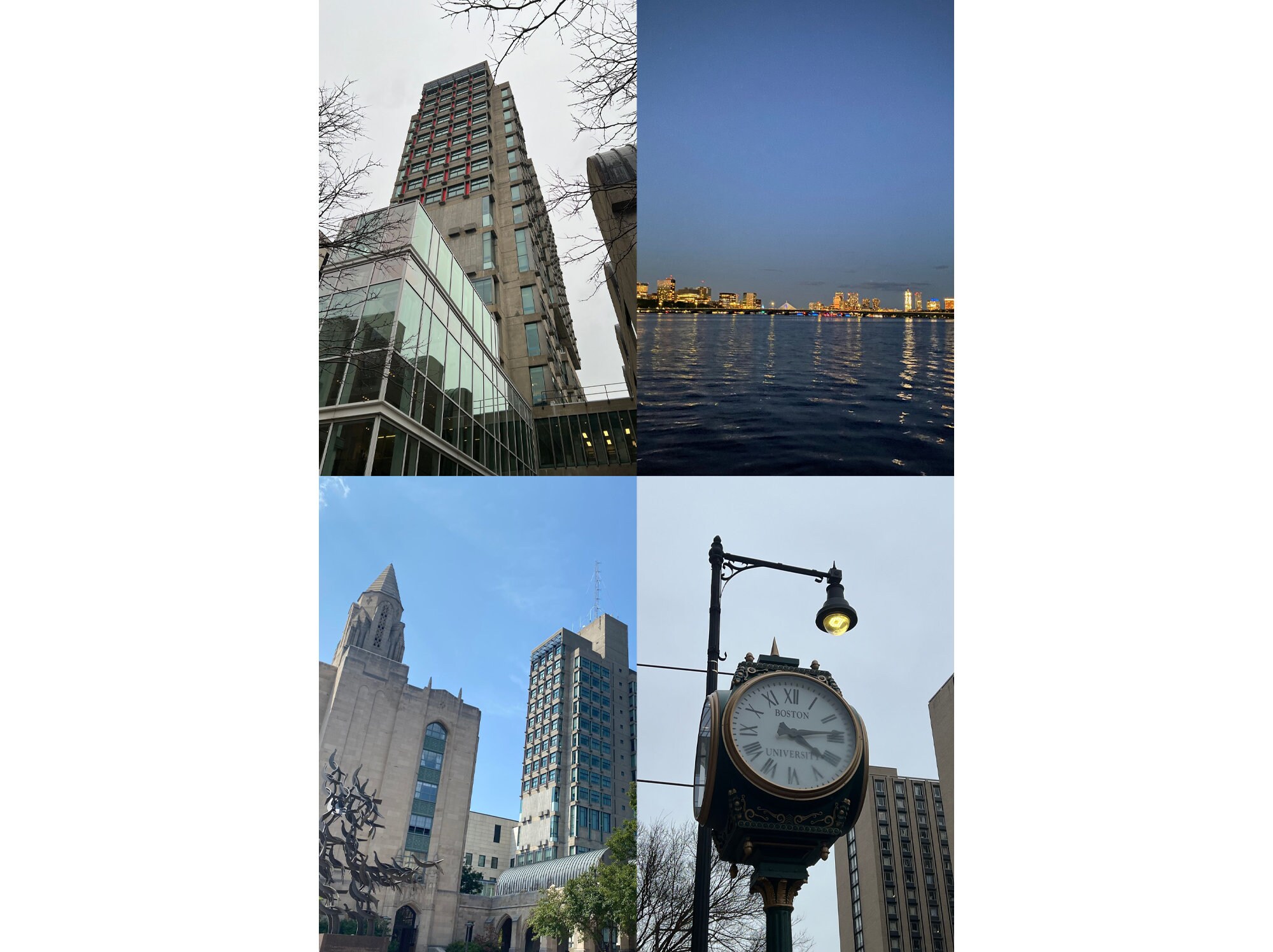 BU Campus Wall Collage, Boston University Printable Wall Collage, 50 ...