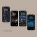 Lightning iPhone Ios16+ Wallpaper Bundle, Lightning Lock Screens, 50 HD ...