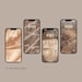 Beige iPhone Ios16+ Wallpaper Bundle, Beige Lock Screens, 50 HD ...