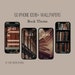 Books iPhone Ios16+ Wallpaper Bundle, Book Lock Screens, 50 HD ...