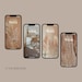 Beige iPhone Ios16+ Wallpaper Bundle, Beige Lock Screens, 50 HD ...