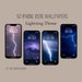 Lightning iPhone Ios16 Wallpaper Bundle, Lightning Lock Screens, 50 HD ...