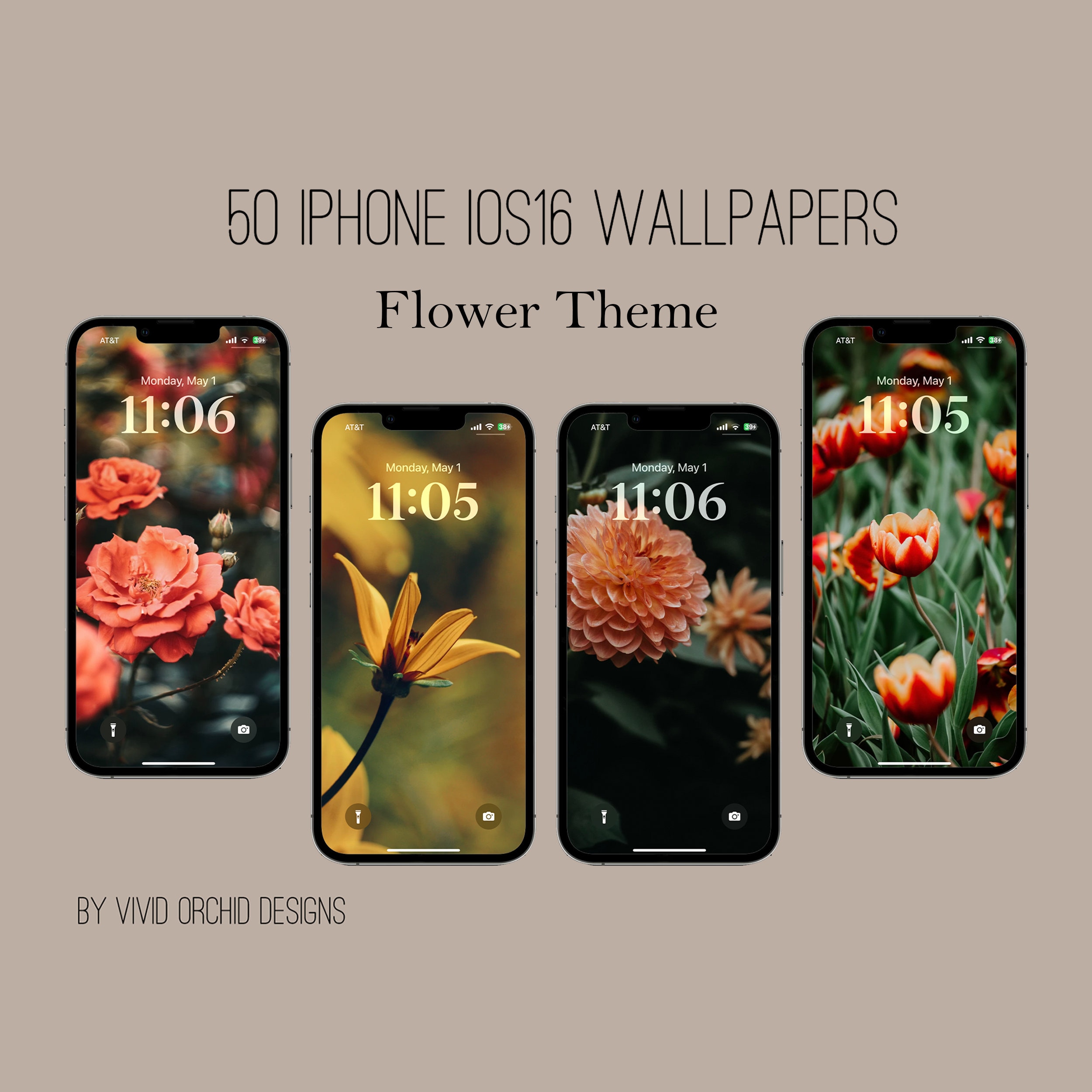 Flower Mobile Themes