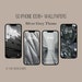Silver Grey iPhone Ios16+ Wallpaper Bundle, Silver Grey Lock Screens ...