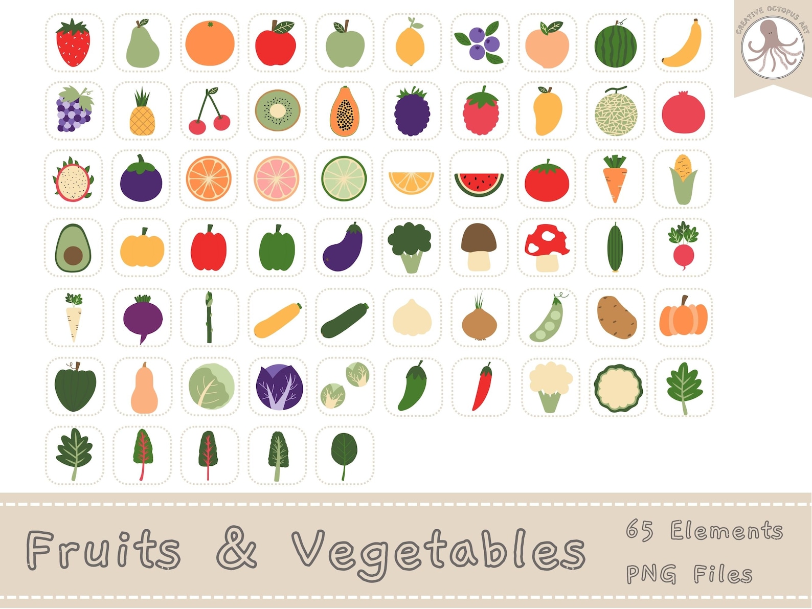Fruit and Vegetable Clipart Fruit Clipart Vegetable Clipart Fruit PNG ...