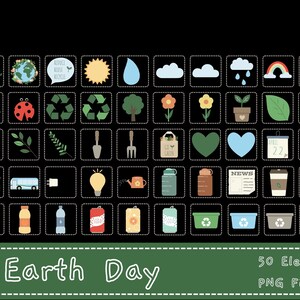 Earth Day Clipart | Recycling Clipart | Eco Friendly Clipart ...