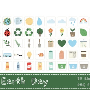 Earth Day Clipart | Recycling Clipart | Eco Friendly Clipart ...