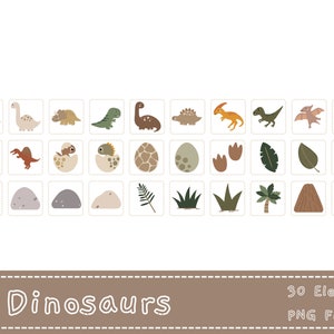 Cute Dinosaur Clipart | Dino Clipart | Dinosaur PNG | Dinosaur Clipart ...