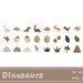 Cute Dinosaur Clipart | Dino Clipart | Dinosaur PNG | Dinosaur Clipart ...
